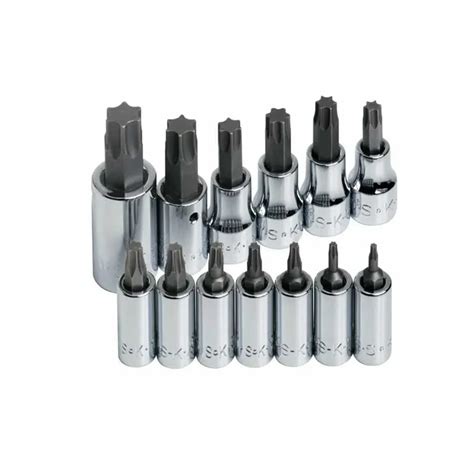 Torx Bit Socket Set 13 Piece