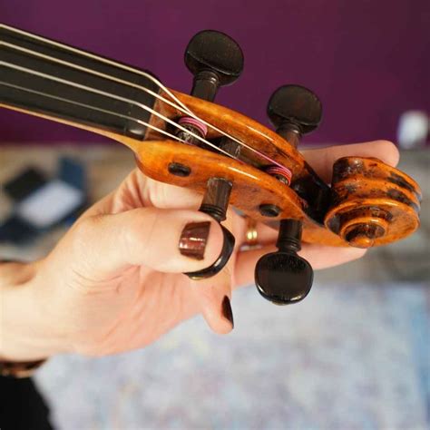 Free Online Violin Tuner With Mic And Tuning Notes Violin Lounge