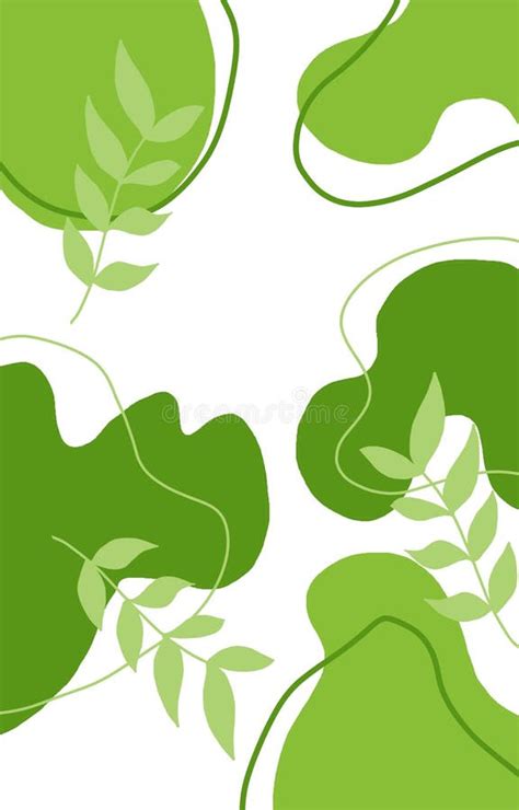 Seamless Pattern With Abstract Shapes Hand Drawn Vector Illustration For You Design Stock