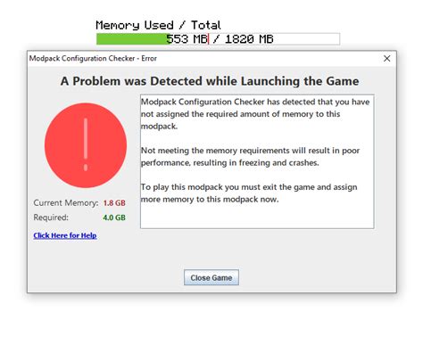 Modpack Configuration Checker полезный мод для создателей сборок 1 21 1 20 6 1 20 1 1