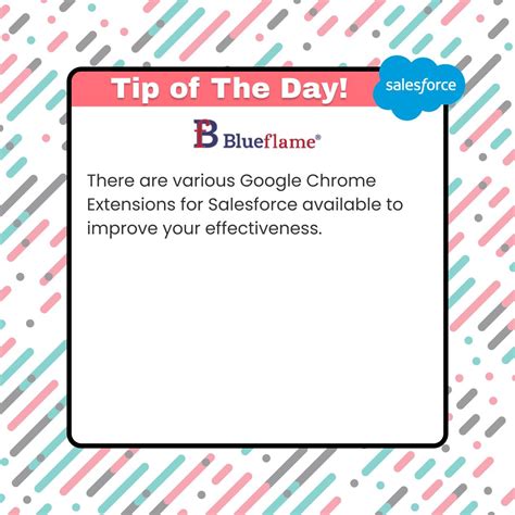 Tipoftheday Salesforce Salesforcepartner Salesforceimplementation Notification