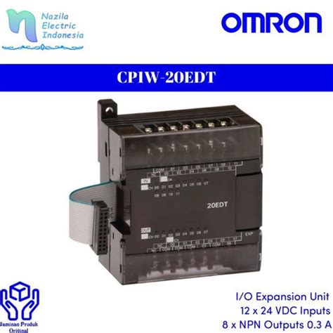 Jual Omron Plc Cp1W 20Edt Expansion I O Unit Cp1W20Edt Original Jakarta Selatan Defranss