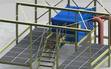 Hydraulic Tank Assembly Study On Behance