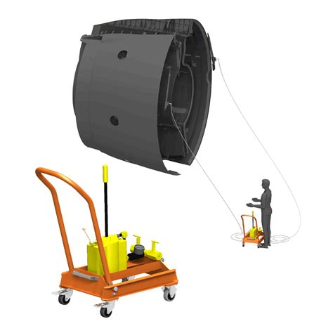 Thrust Reverser Hydraulic Opening System Nacelle Tooling By Dedienne Aerospace