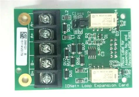Simplex 4007 9803 Idnet Loop Expansion Module