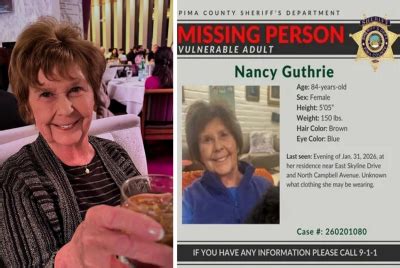 Who Is Dominic Evans Internet Sleuths Link Him To Nancy Guthries