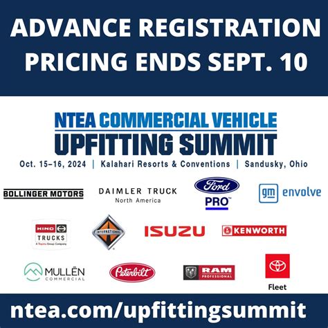 Nteacvus Truckupfitting Truckbuilding Upfitting Upfittingsummit