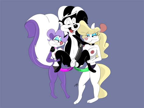 Rule 34 2d Absurd Res Anal Animaniacs Anthro Dildo Double Penetration Female Fifi La Fume