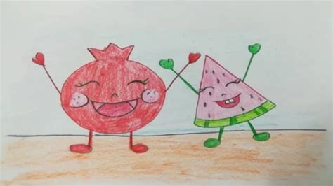 50 نقاشی شب یلدا راحت و بسیار زیبا برای کودکان 5 تا 15 سال