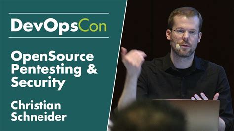 Opensource Pentesting And Security Analysis Tools Christian Schneider