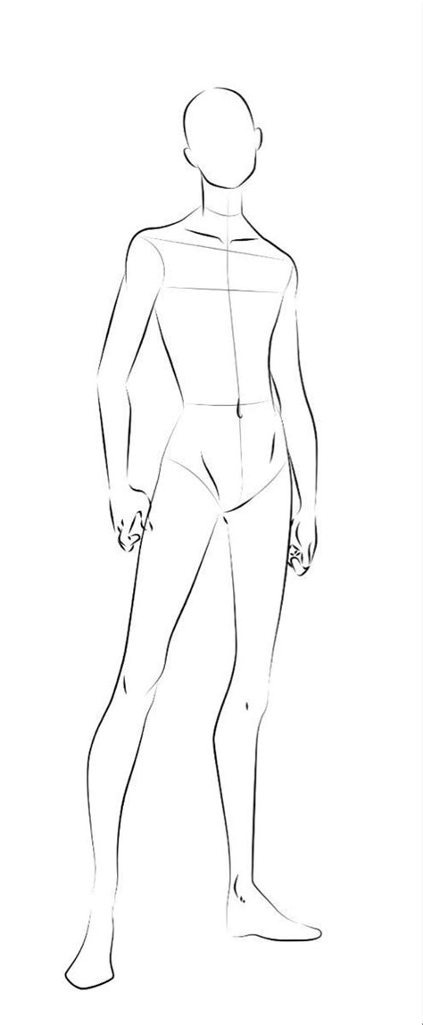 Oc Body Template