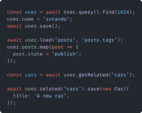 Ali Reza Rezayee On Linkedin Sutando Laravel Eloquent Orm Sql