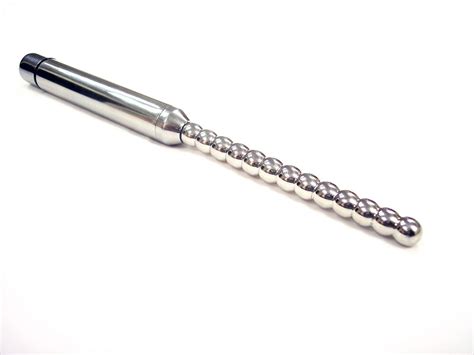 URETHRAL VIBRATING PROBE STAINLESS STEEL Erotosphere