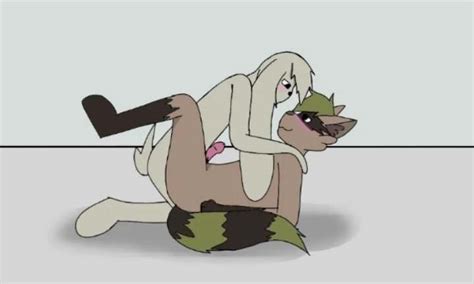 Rule 34 Alexcraftelconejo Anthro Duo Fluffy Genitals Lagomorph