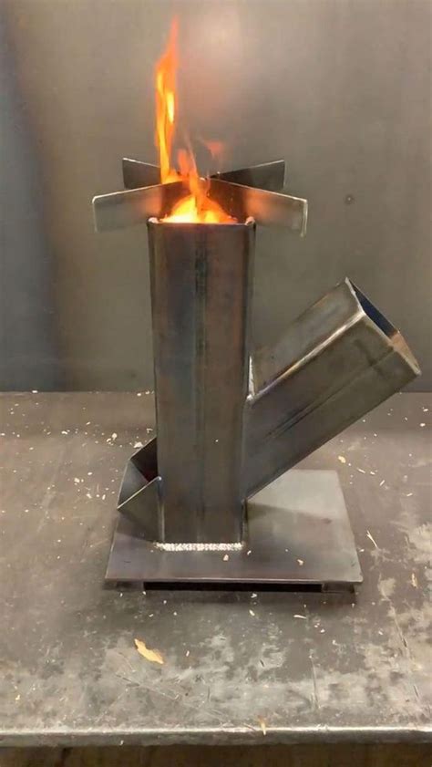 Печь своими руками из металла Самоделки своими руками Wood Stove Diy Wood Stove Wood