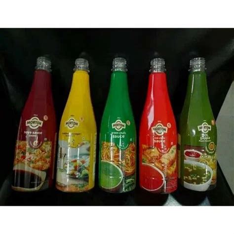 Pvc Souce Bottle Srink Label Packaging Type Piece At Rs 0 26 Piece In Jaipur