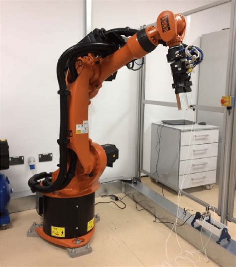 Kuka Kr16 Model Industrial Robot Download Scientific Diagram