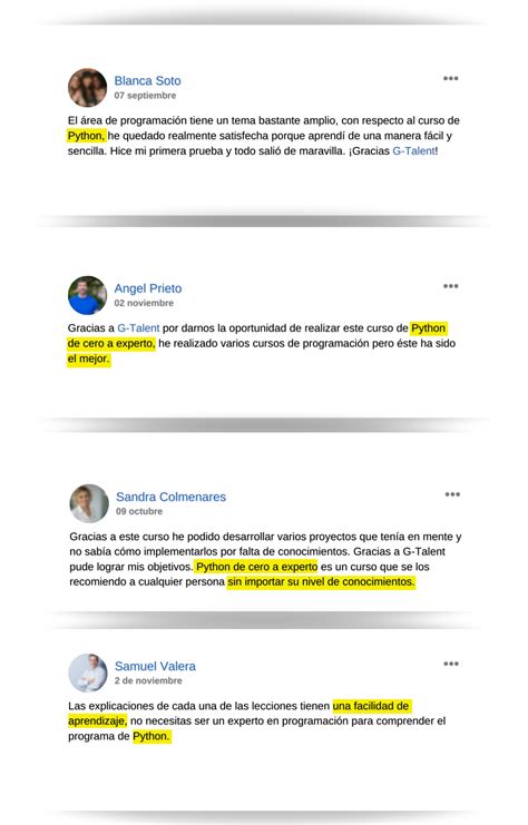 Python De Cero A Experto G Talentnet
