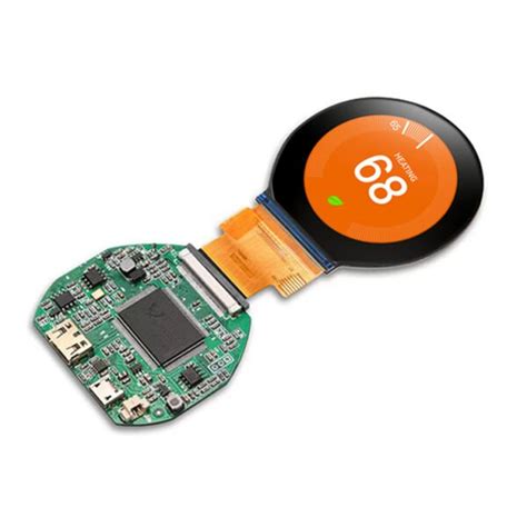 TFT LCD Display FPC Backligh Resistive And Capacitive Touch Customization