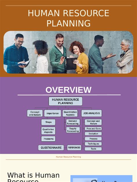 Hr Planning Presentation Pdf Human Resources Human Resource Management