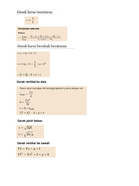 Rumus Glb Glbb Pdf