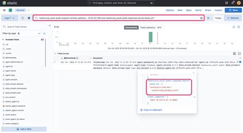 Audit Device Logs And Incident Response With Elasticsearch Vault