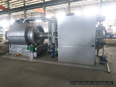 Pilot Plant Experiment Ultra High Temperature Heat Pyrolysis Reactor Degrees Henan Barui