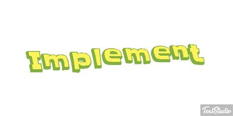 Implement Word Animated  Logo Designs