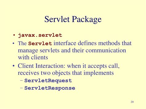 Ppt Servlets Powerpoint Presentation Free Download Id5108236