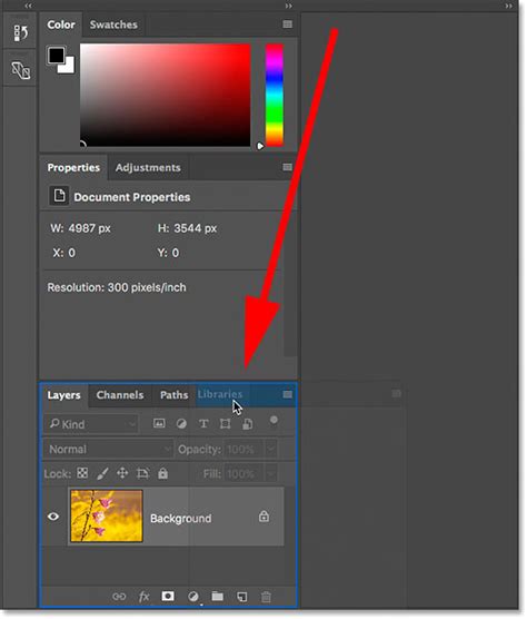 how to use workspaces in photoshop cc