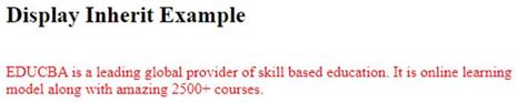 CSS Display Property How Display Property Work In CSS With Examples