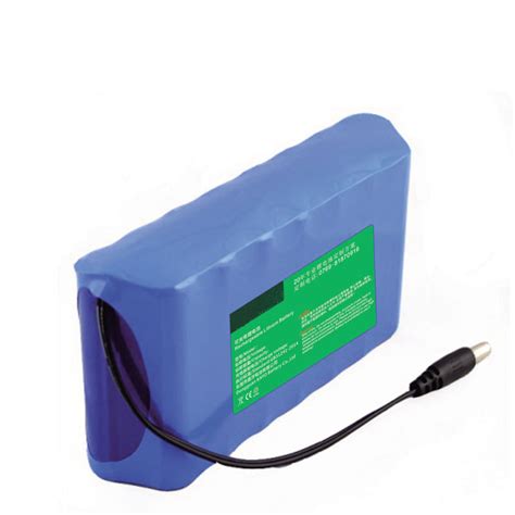 리튬 배터리 팩 18650 10 8v11000mah