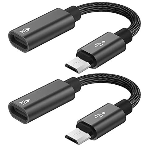 Adapters The Best Micro Usb Male To Usb C Female Adapters