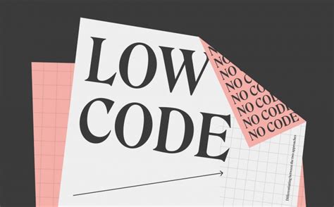 Whats The Difference Between No Code And Low Code Anima Blog