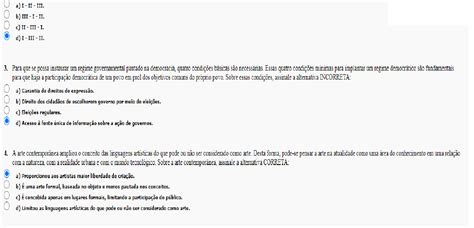 Prova Uniasselvi 2 Tópicos Especiais