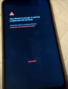 Fixes For Your Device Is Corrupted And Cannot Be Trusted WirelesSHack