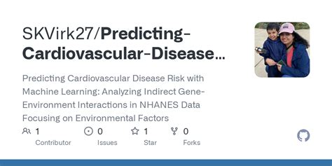 Github Skvirk27 Predicting Cardiovascular Disease Risk With Machine Learning Predicting