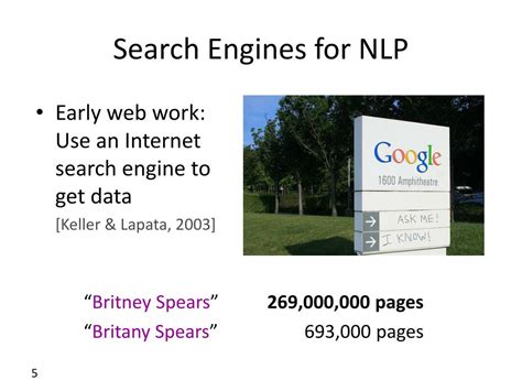 Ppt Better Together Large Monolingual Bilingual And Multimodal Corpora In Natural Language