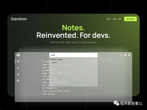 Dendron：提供给开发人员使用的强大笔记工具 腾讯云开发者社区 腾讯云