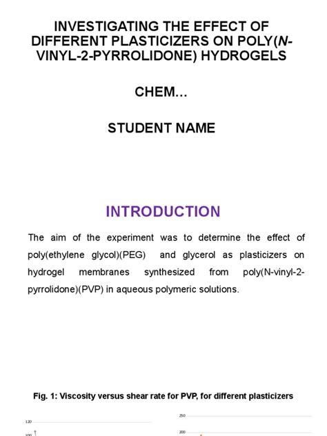 Polymer Concentration Pdf Polyethylene Glycol Viscosity
