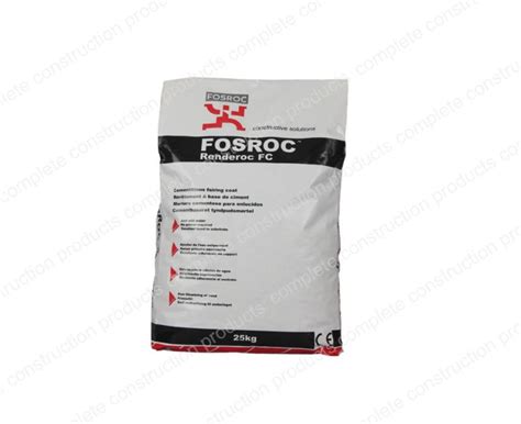 Fosroc Renderoc Fc 25kg