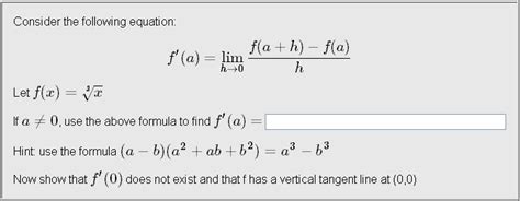 Finding Derivative Using Definition Of Derivative