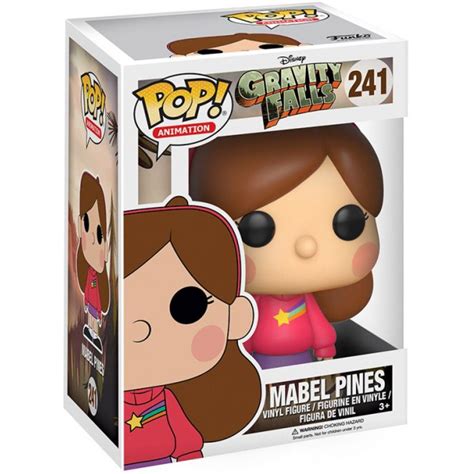 Figurine Funko Pop Mabel Pines Souvenirs De Gravity Falls 241
