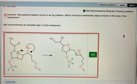 Solved Printer Version Back Next Get Help Answering