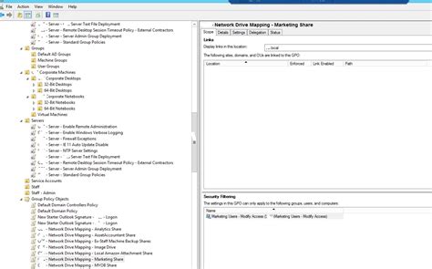 Group Policy Drive Mapping Windows Spiceworks Community