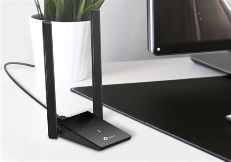 TP Link Archer T4U Plus Wireless USB Adapter Black AC1300 Elghazawy Shop