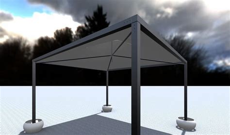 Modular Fixed Tensile Structure At Rs 300sq Ft Modular Tensile Structure In Paranda Id
