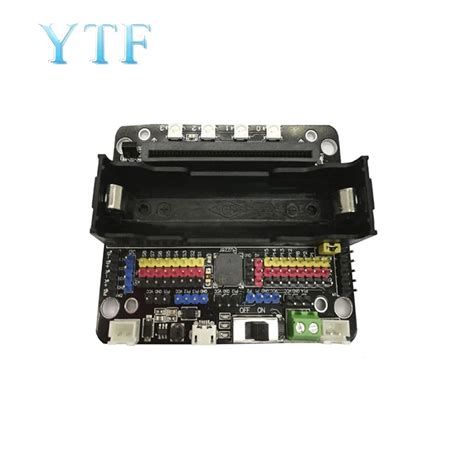 Microbit Expansion Board Microbit Adapter Plate Smart Car Diy Robot Programmed To Expand Python