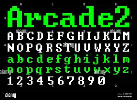 Retro Computer Font