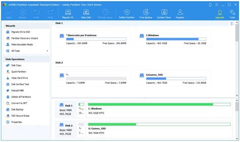 aomei partition assistant review and test drive